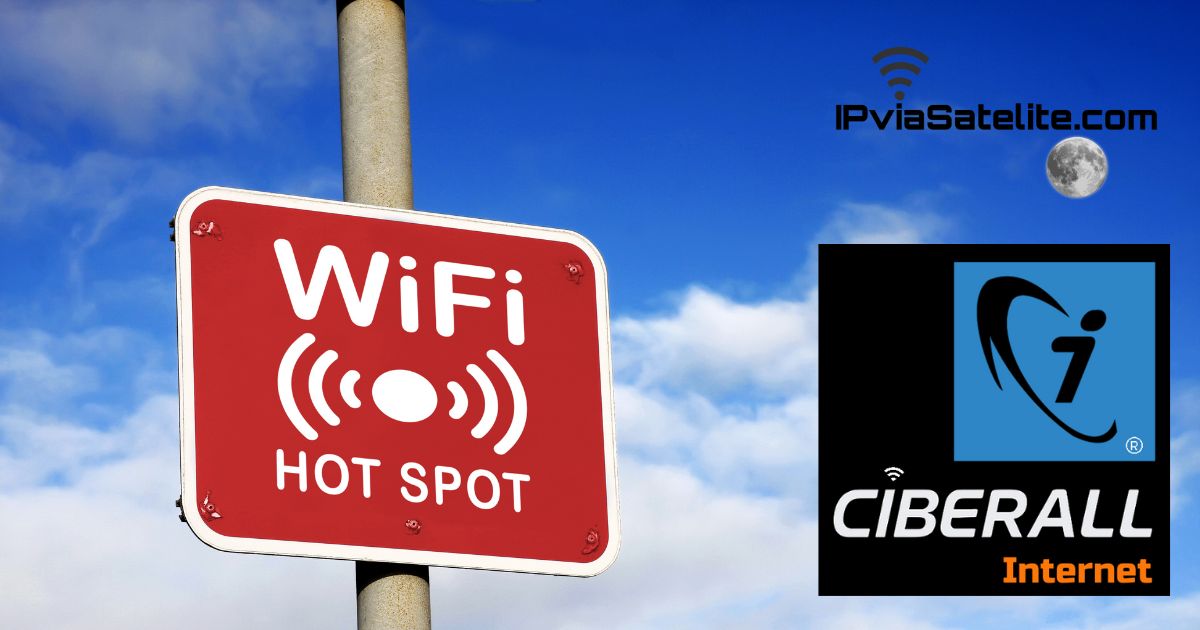 Equipos WiFi HotSpot y Soluciones para Internet Comunitario | Ciberall®